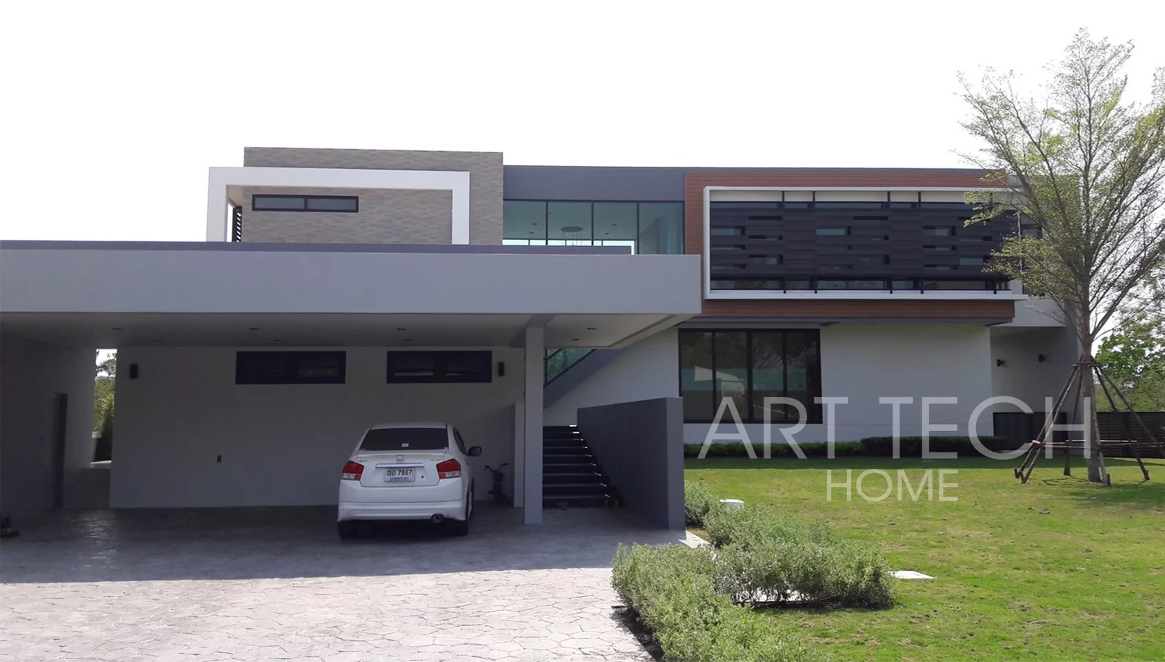 Portfolio - บริษัทรับสร้างบ้าน หรู Modern Luxury Premium : ART-TECH HOME