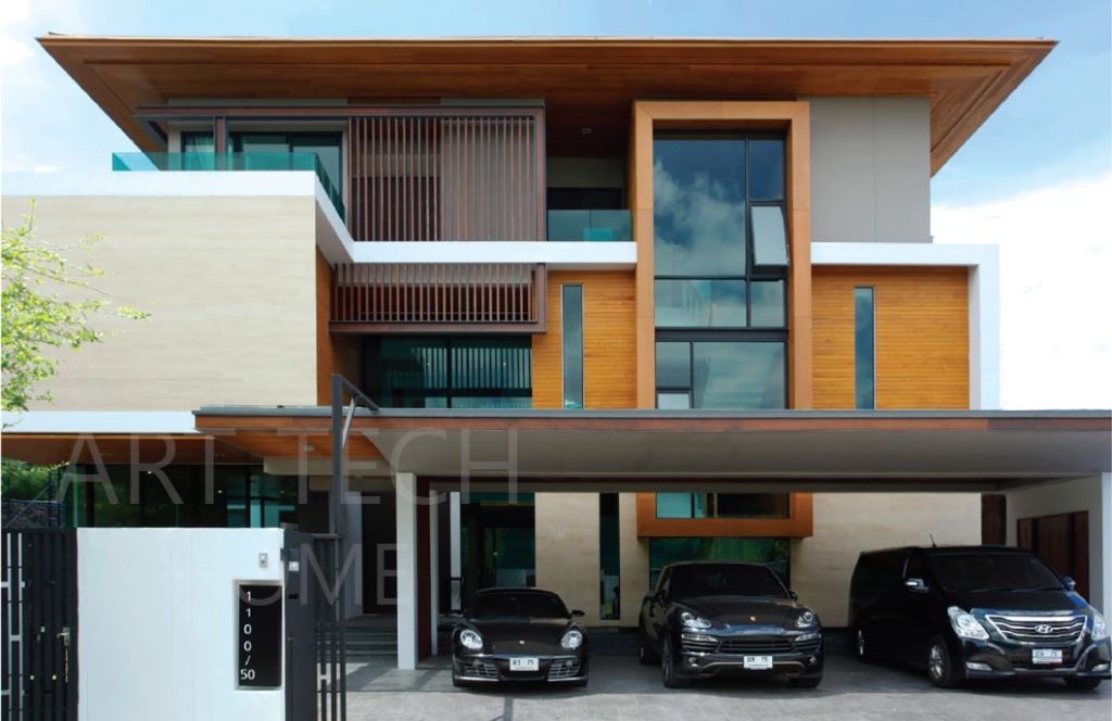 Portfolio - บริษัทรับสร้างบ้าน หรู Modern Luxury Premium : ART-TECH HOME