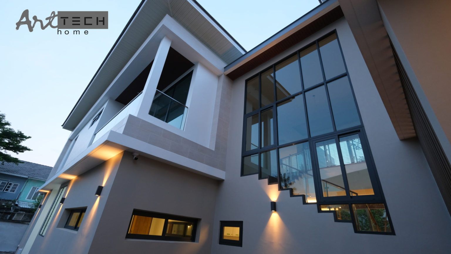 Portfolio - บริษัทรับสร้างบ้าน หรู Modern Luxury Premium : ART-TECH HOME